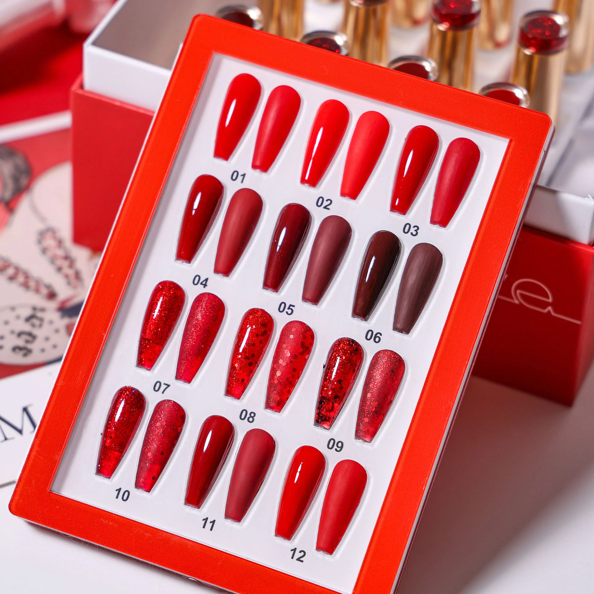 Love Unlocked RED collection – LN Nailed It