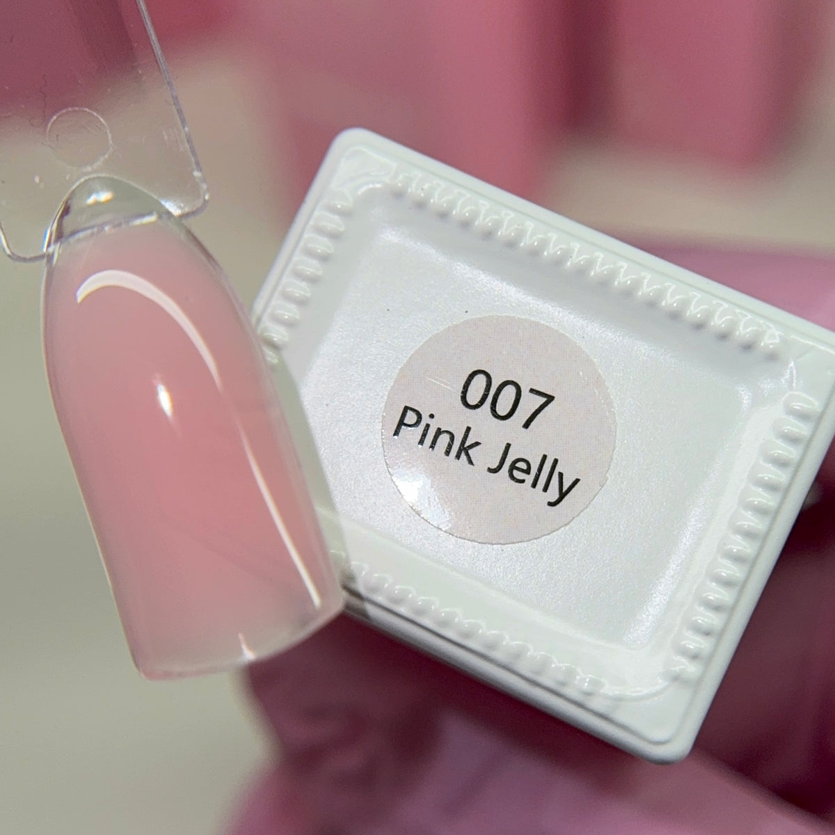 007 Pink Jelly – LN Nailed It