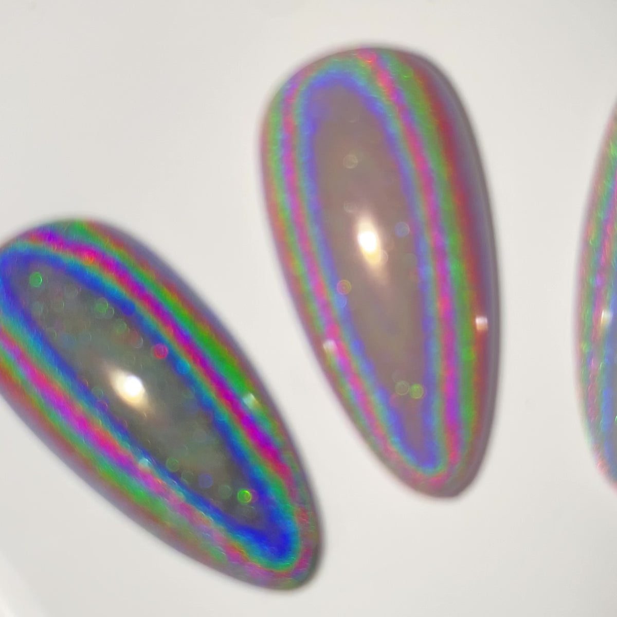 Holo Steel – LN Nailed It