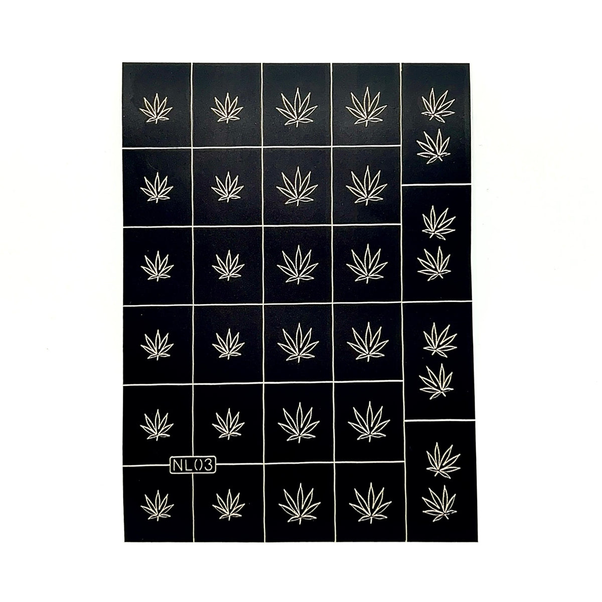 Weed Stencil – LN Nailed It